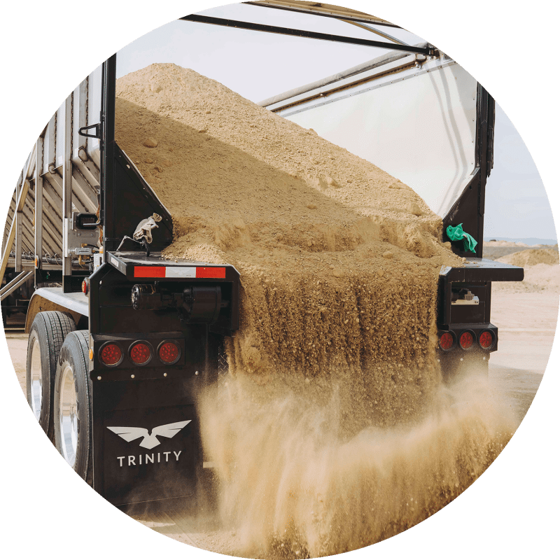 Specialty Trailers Available for Hire | Holloway Logistics